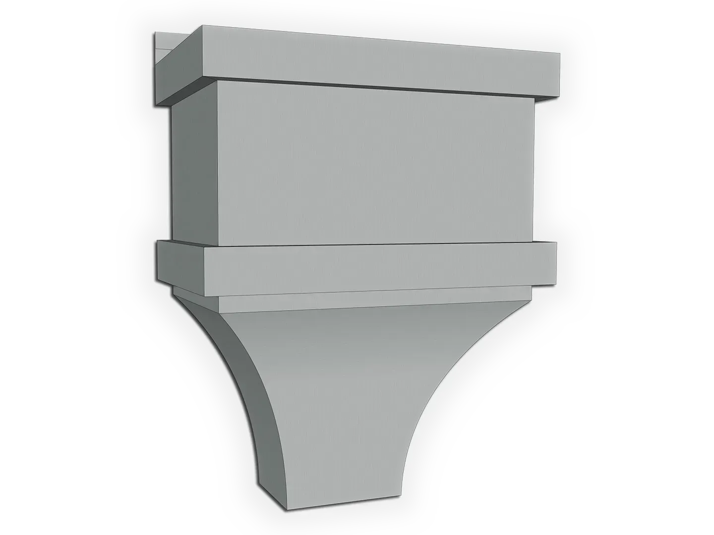 The Chatham Leader Head | Conductor Head | KM Sheet Metal